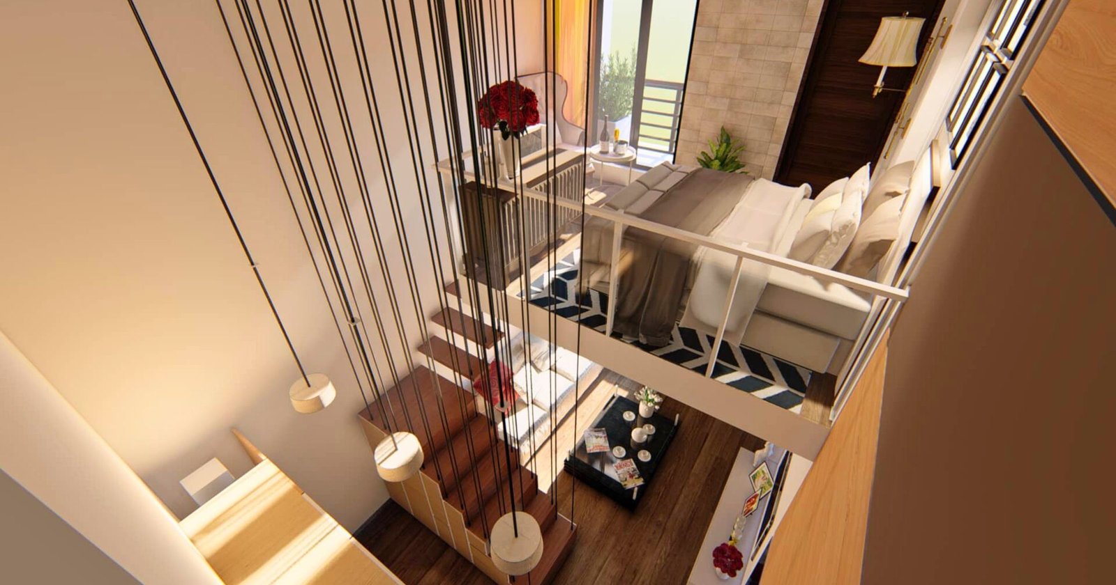 New Fully Furnished Loft-Type Condo Unit - Love Prime Estate